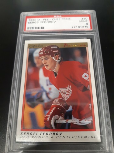 Sergei Fedorov Hockey Cards