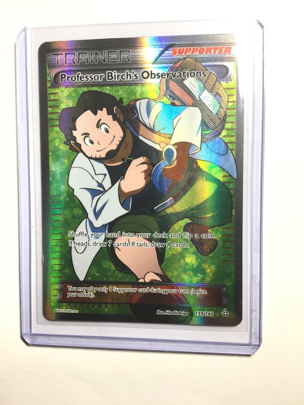 Professor Birch Pokemon Cards - Find Pokemon Card Pictures With Our ...