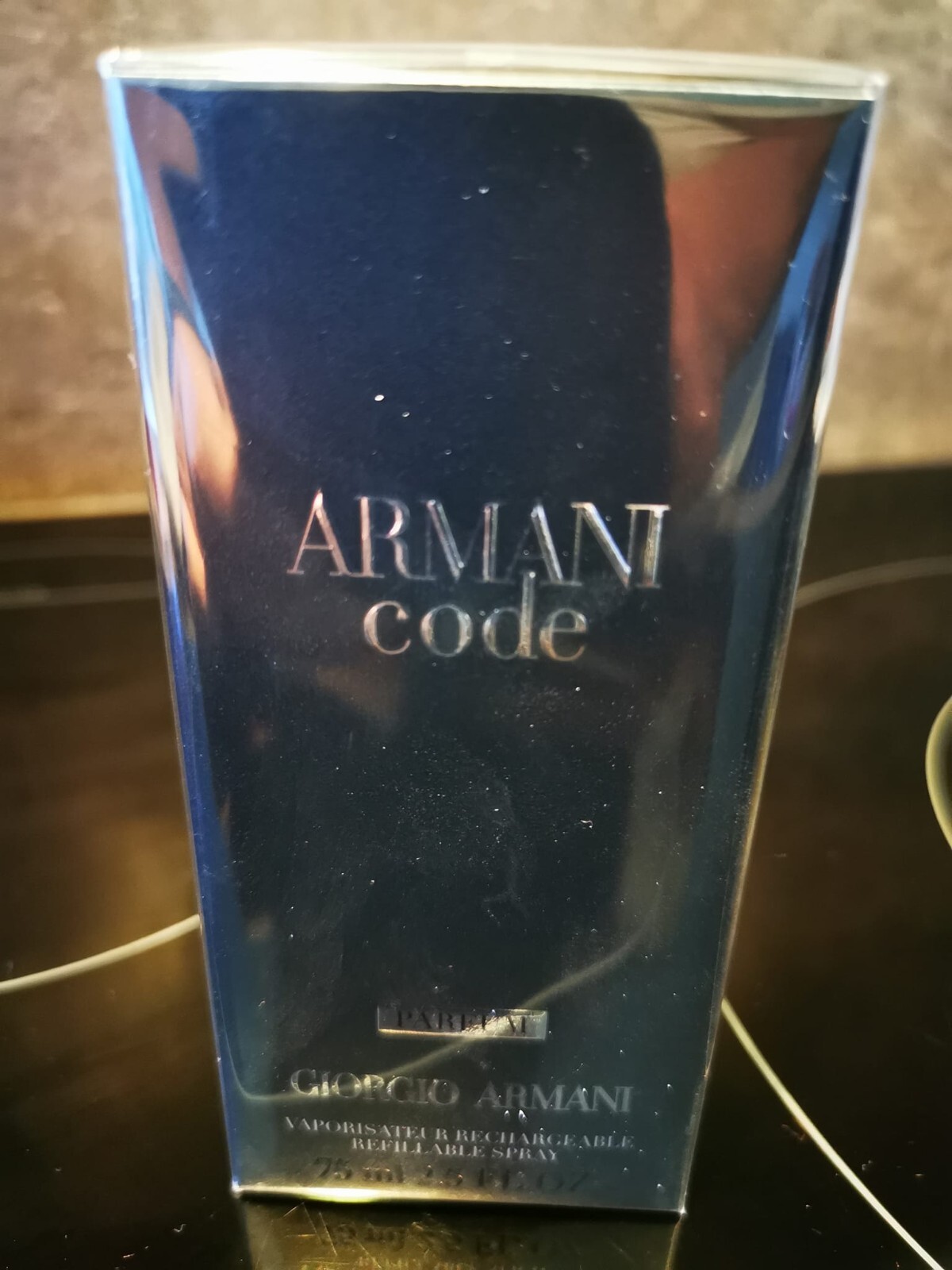 Giorgio Armani Armani Code Eau de parfum vapo 75 ml