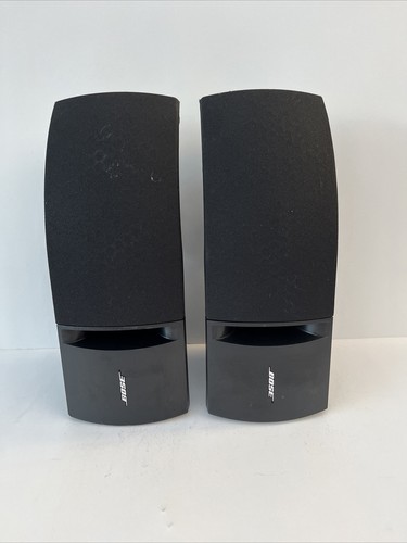 Bose 161 Bookshelf Black Pair Mountable Speakers NO