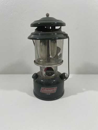 Vintage Coleman Two Mantle Gas Lantern Camping 288A700T (Works)のeBay公認海外通販｜セカイモン
