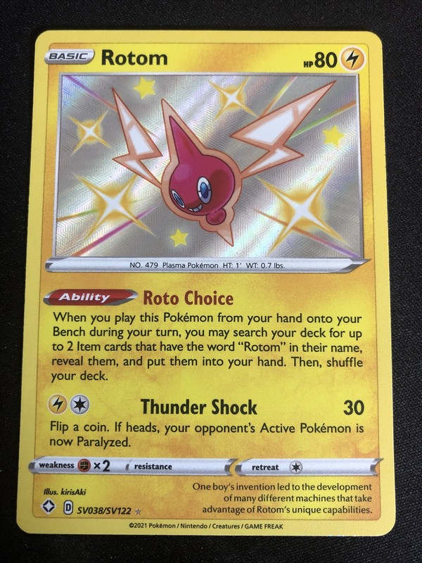 Rotom Pokemon Cards - Find Pokemon Card Pictures With Our Database ...