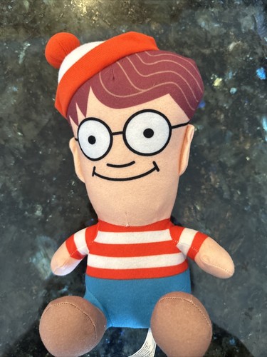 Where’s Waldo Plush Toy Factory 12” Big Head