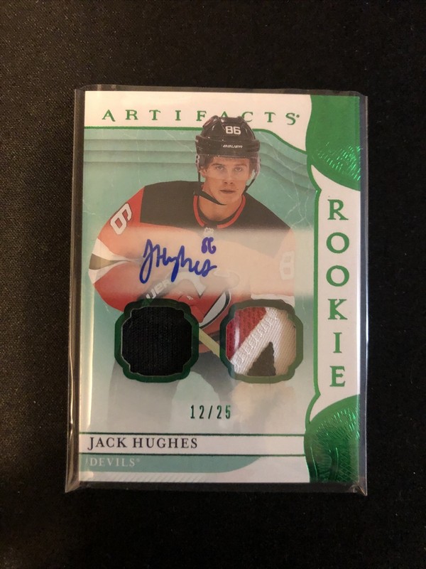 Jack Hughes Hockey Card Database - Newest Products will be shown first ...