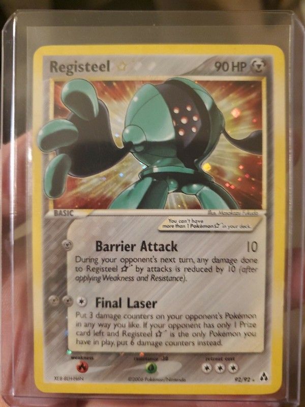 Registeel Pokemon Cards - Find Pokemon Card Pictures With Our Database ...