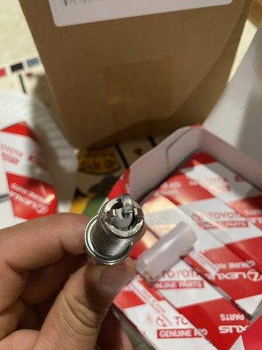 16-23 Toyota Tacoma V6 3.5l Spark Plug Set of 6 90919-01263 Genuine ...