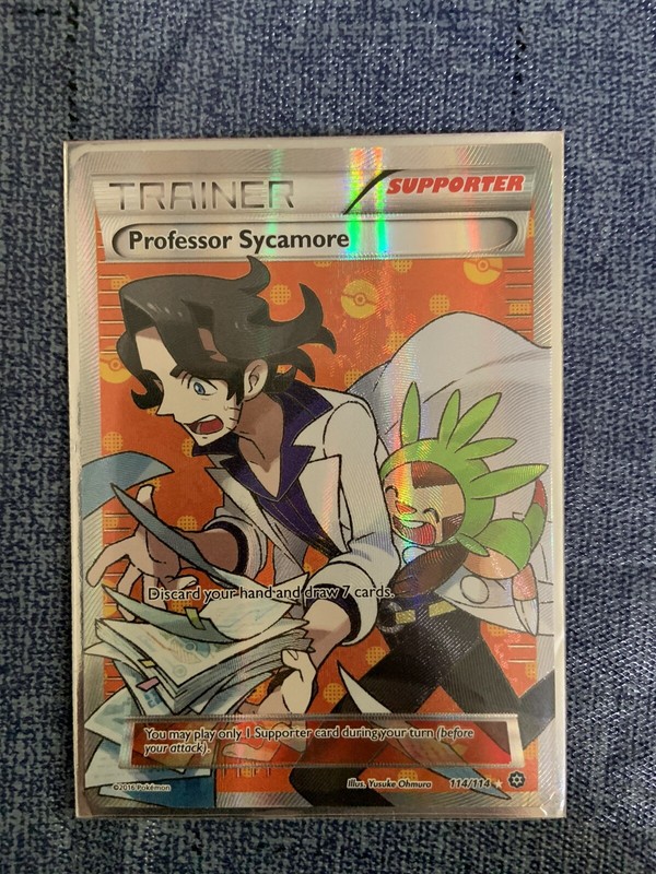 Professor Sycamore Pokemon Cards - Find Pokemon Card Pictures With Our ...