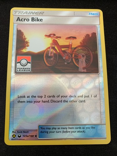 Acro Bike Pokemon Cards - Find Pokemon Card Pictures With Our Database - Card Finder and Other ...