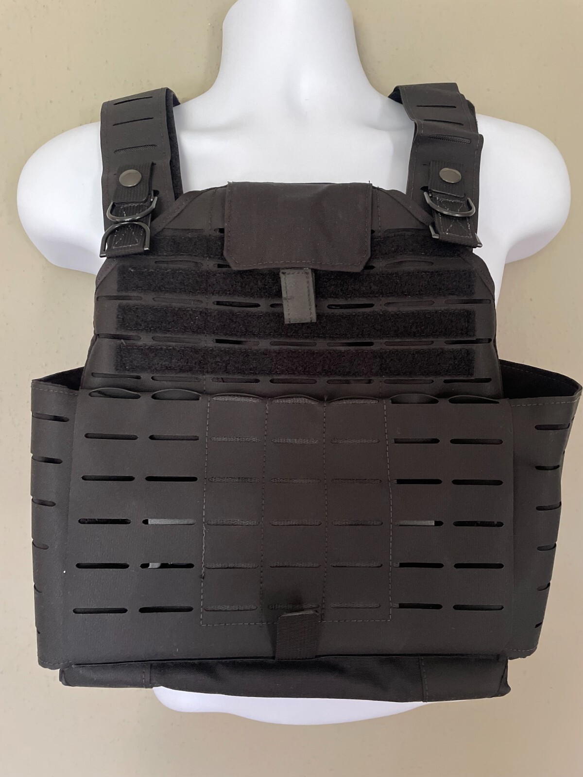 PROTECH Tactical Armor Plate Rack Carrier SHIFT 360 AWS QRS XL Black ...