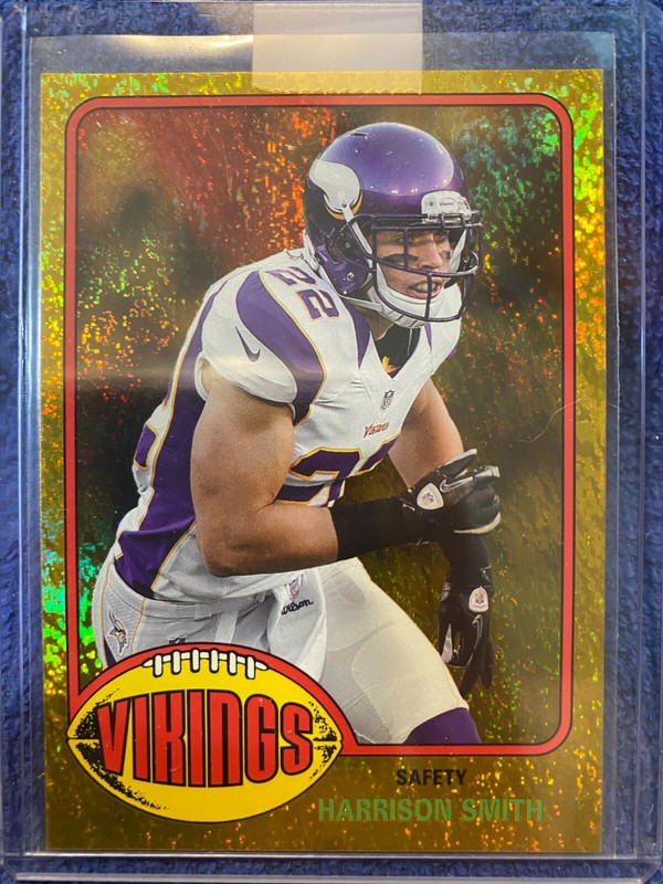 Harrison Smith Football Card Database - Newest Products will be shown ...