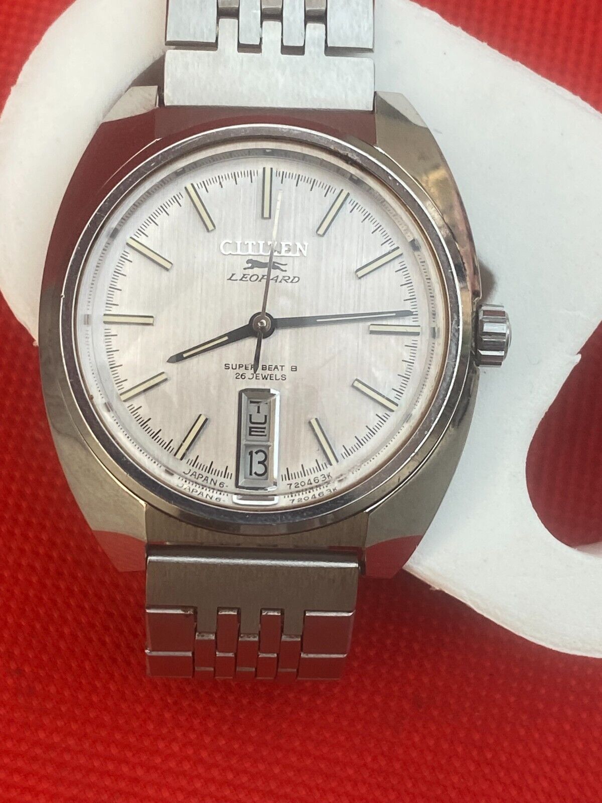 Vintage Citizen Leopard Super Beat 8 Automatic Japan Men's Vintage Citizen Leopard Super Beat 8 Automatic Japan Men's
