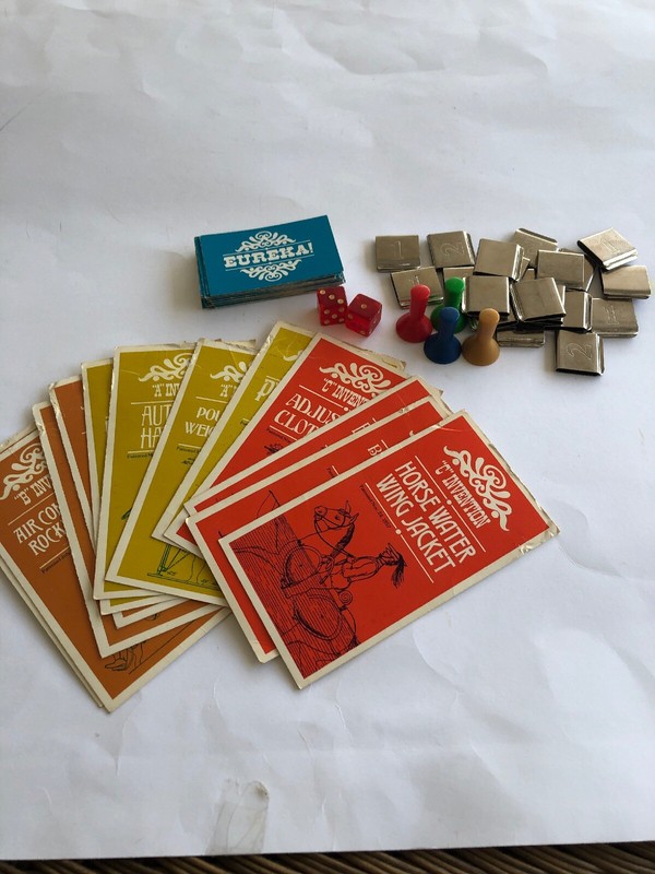 The Inventors (1974) Board Game – Board Game Guys