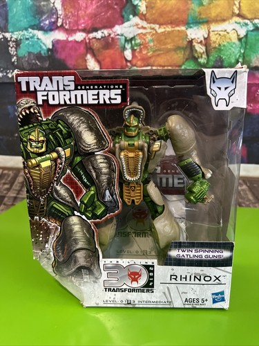 Transformers Generations Beast Wars RHINOX Thrilling 30 Voyager
