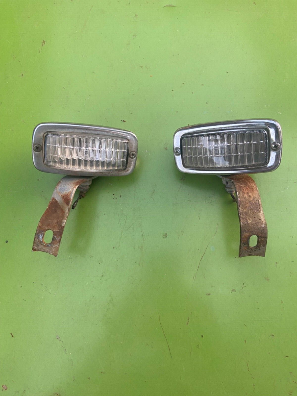 Hella Fog Lights Back Up VW Mercedes Porsche Hella TR2 Pair 100927 R66の ...