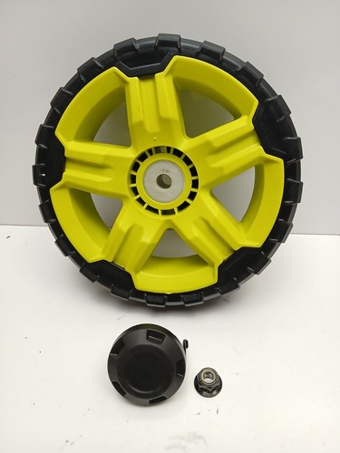Ryobi OEM Parts. 8" Wheel Assembly RY40806VNM 40v