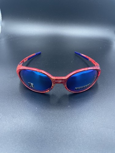Oakley Eye Jacket Redux Chemical Red w/ Prizm Sapphire Oakley Eye Jacket Redux Chemical Red w/ Prizm Sapphire