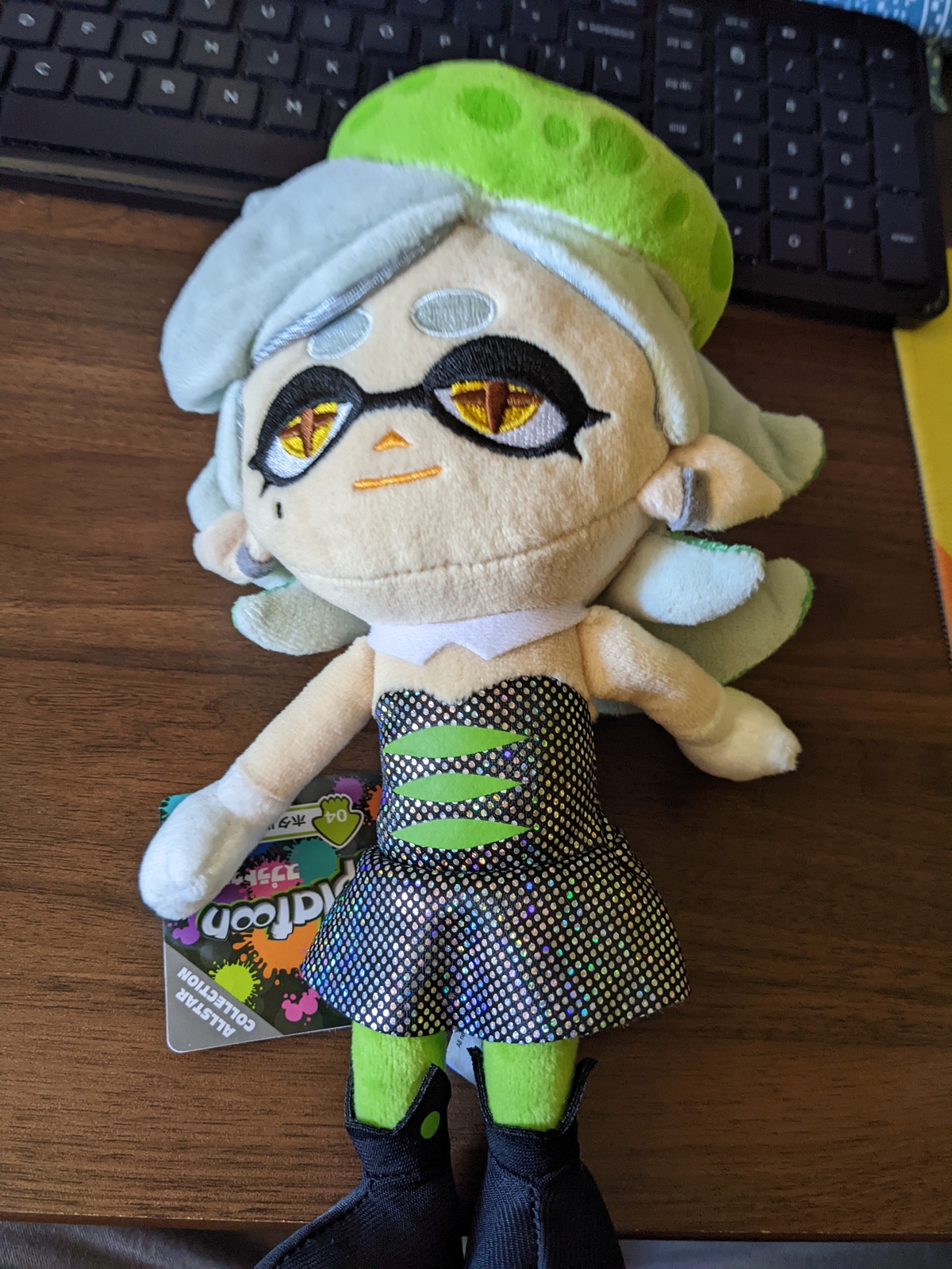 Splatoon Marie 9" Plush Official Sen-Ei Little Buddy 1470 819996014706 ...