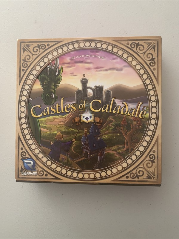 Castles of Caladale (2017) Board Game – Board Game Guys