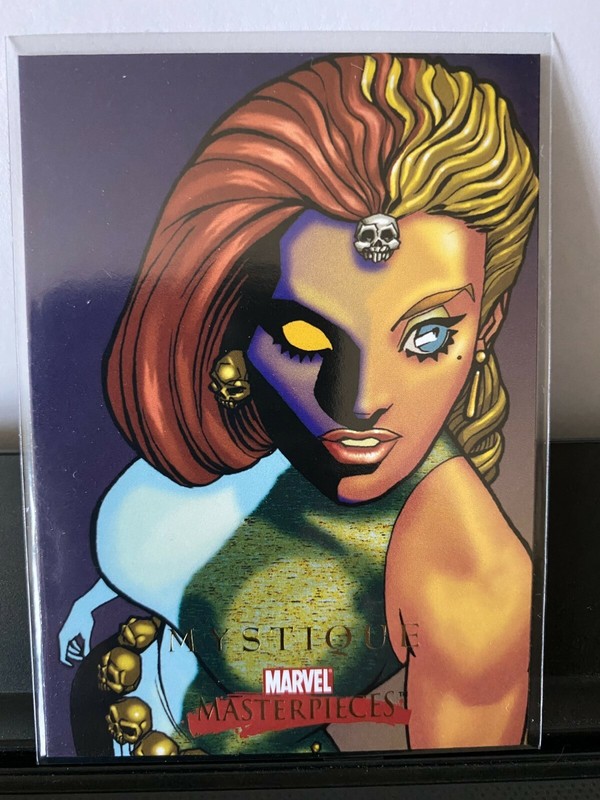 2019 Flair Marvel - Mystique Cards