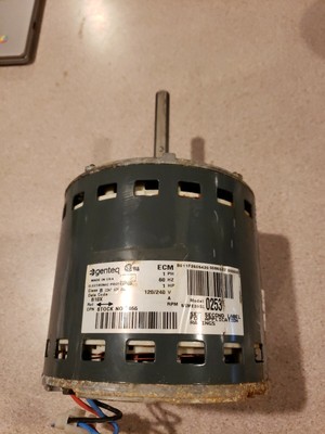 Motors - Trane Ecm