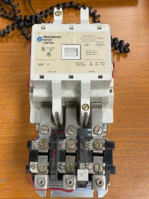 Starters - Westinghouse Motor Control