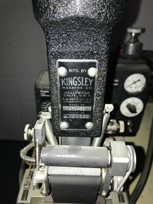 Stamping & Embossing - Kingsley Hot Stamp Machine