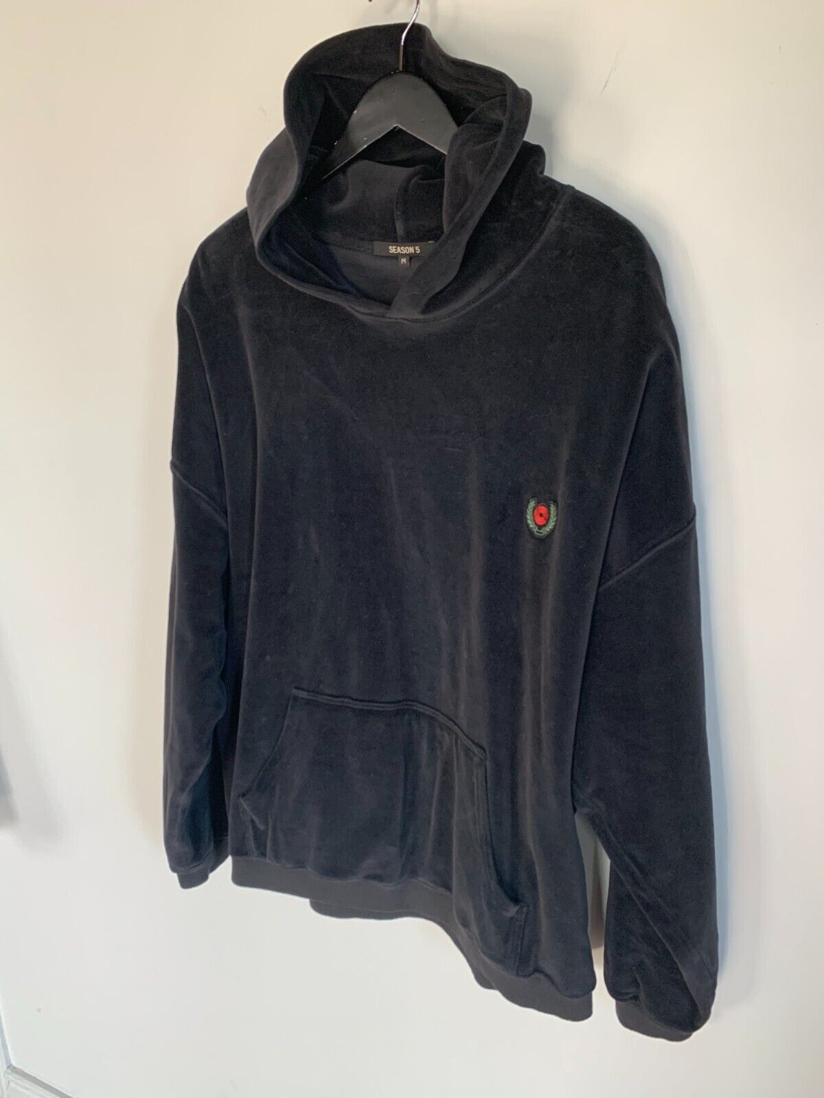 YEEZY Season 5 velour hoodie XS (New w/tags) | eBay YEEZY Season 5 velour hoodie XS (New w/tags) | eBay