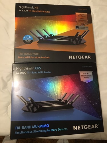 NETGEAR R7900P-100NAS Nighthawk X6 AC3000 Dual Band Smart WiFi Router ...