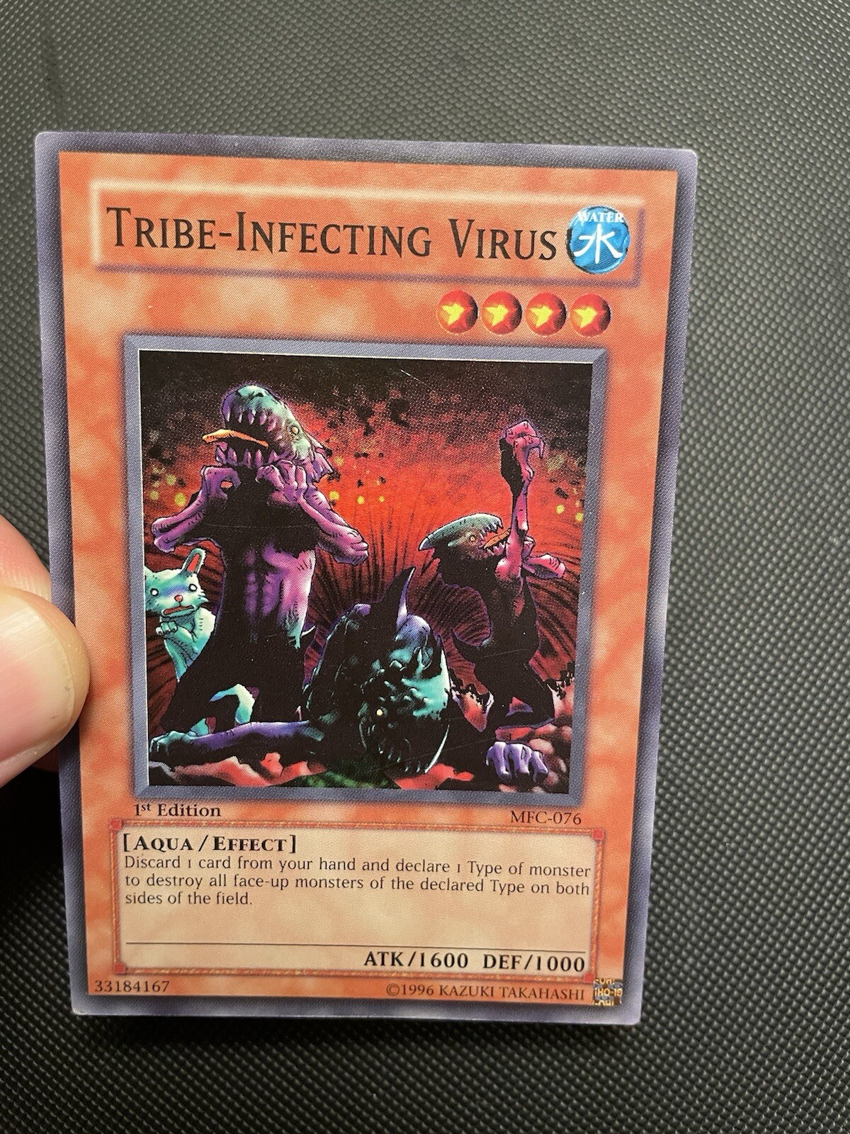 日本代購代標第一品牌【樂淘letao】－Tribe-Infecting Virus MFC-076 Super Rare 1st ...