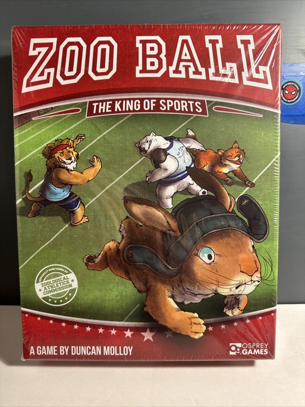 Zoo Ball (2017) Board Game – Board Game Guys