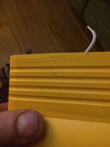 Master Blaster 127db Security Alarm Sounder 240VAC with 12VDC Trigger ...