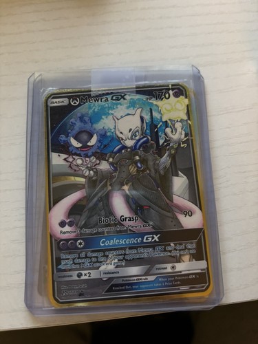 Mwethree GX Silver Foil Fan Art Card 1420HP Judgement Mint Mwethree GX Silver Foil Fan Art Card 1420HP Judgement Mint