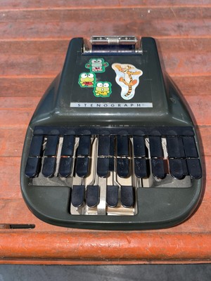 Stenographs - Shorthand Machine