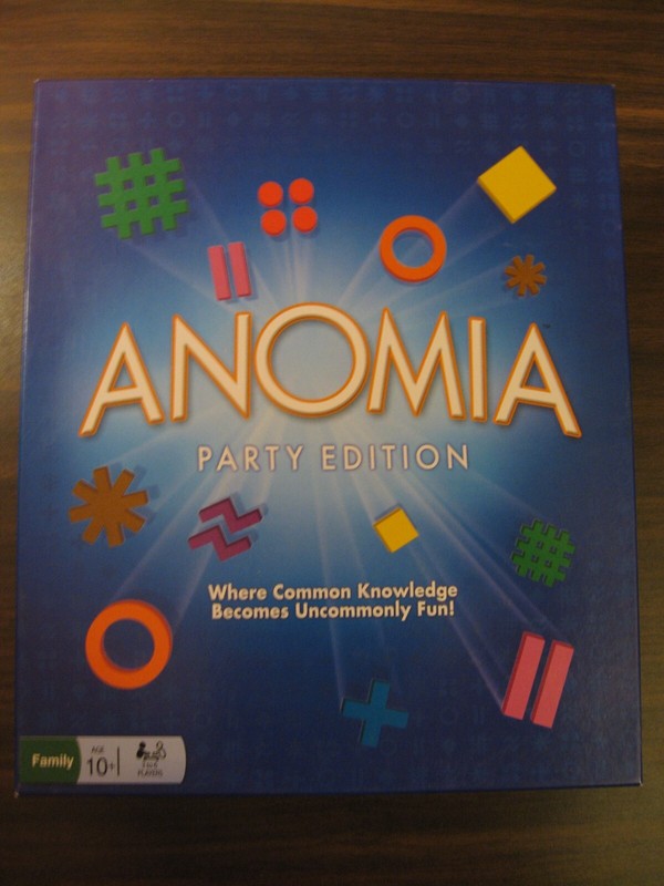 Anomia: Party Edition (2013) Board Game – Board Game Guys