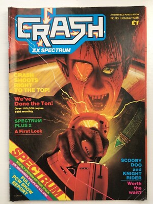 Crash Magazine for sale in UK | 35 used Crash Magazines