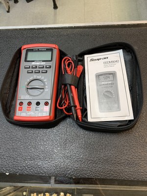 Multimeters - Snap On Digital Multimeter