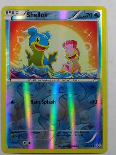 Shellos Pokemon Cards - Find Pokemon Card Pictures With Our Database ...