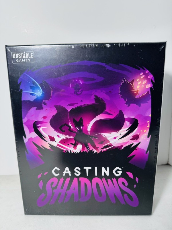 Casting Shadows (2023) Board Game – Board Game Guys