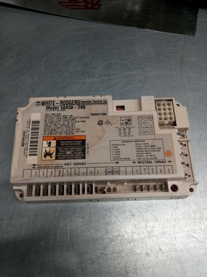 Controls - White Rodgers Model