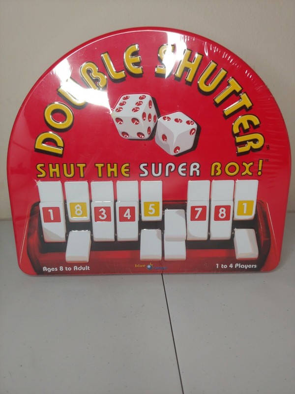 Double Shutter (2007) Board Game – Board Game Guys