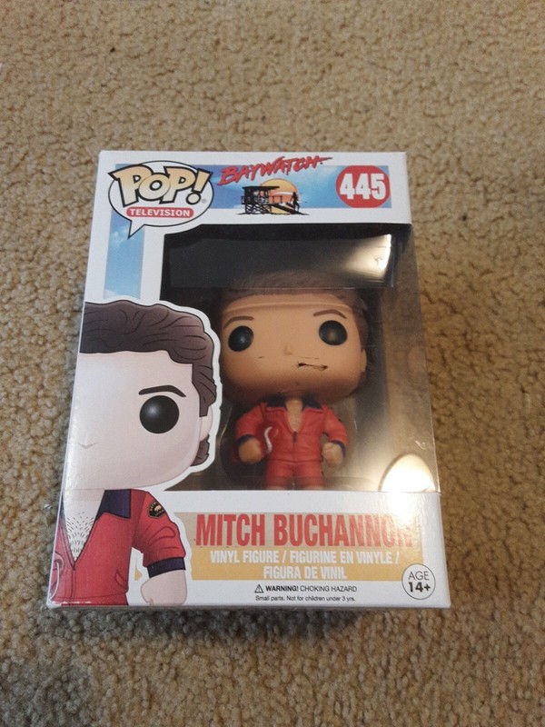 Baywatch Funko Pop! Vinyl Checklist - Find All The Funko Figurines with ...