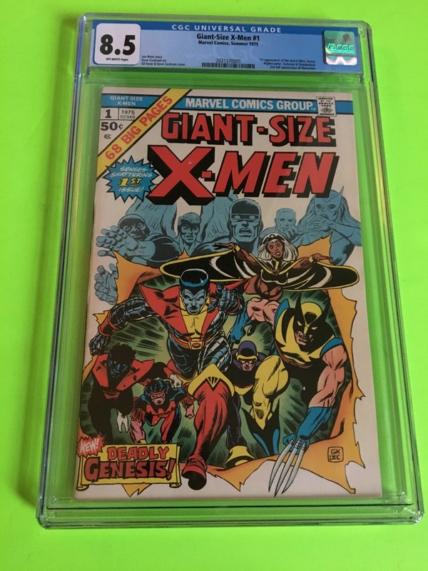 Comic Books with the Most Bids on Ebay - Large Cover Scans - Page 2