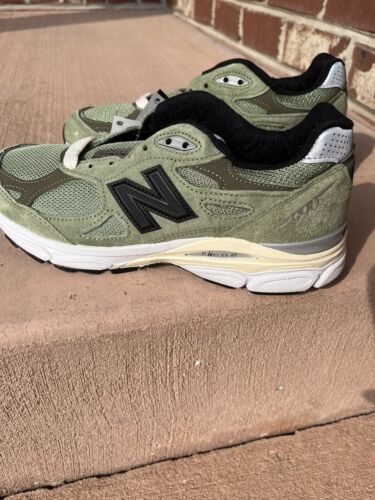 New Balance JJJJound Olive 990v3 M990JD3 M 5.5 W 7 Same Day New Balance JJJJound Olive 990v3 M990JD3 M 5.5 W 7 Same Day