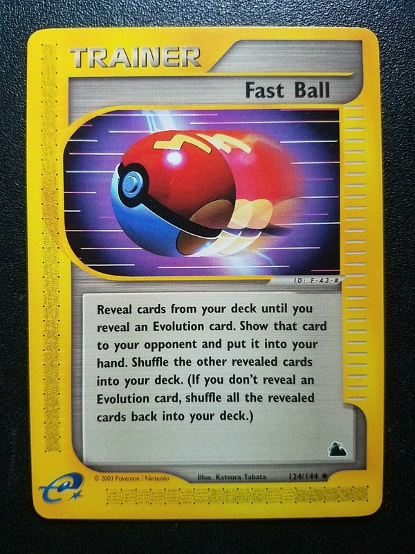Fast Ball Pokemon Cards - Find Pokemon Card Pictures With Our Database ...