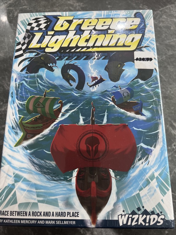Greece Lightning (2021) Board Game – Board Game Guys