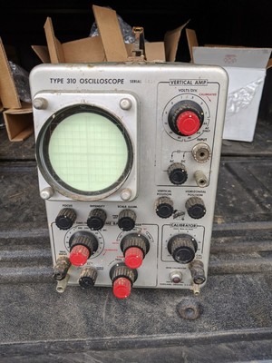 Oscilloscopes - Vintage Tektronix Type