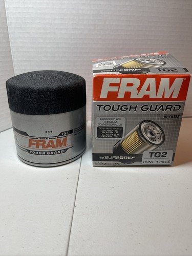 1 | Fram Tough Guard Oil Filter