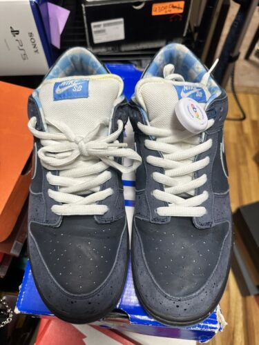 Size 12 - Nike SB Dunk Low Premium Blue Lobster 2009 Size 12 - Nike SB Dunk Low Premium Blue Lobster 2009