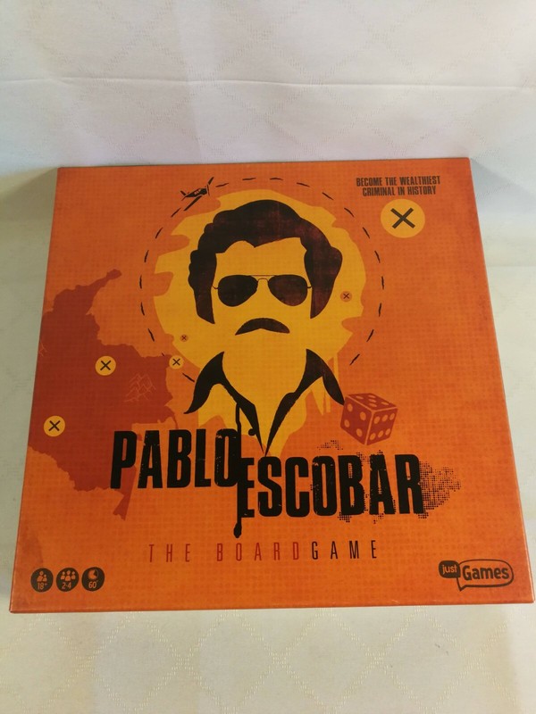 Pablo Escobar: The Boardgame (2018) Board Game – Board Game Guys