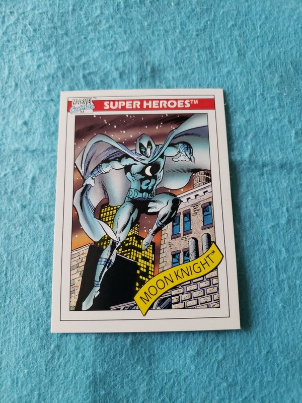 2019 Flair Marvel - Moon Knight Cards